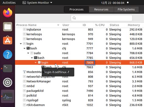 Why Is Login Processs Command Line Partially Wiped Off When Queried