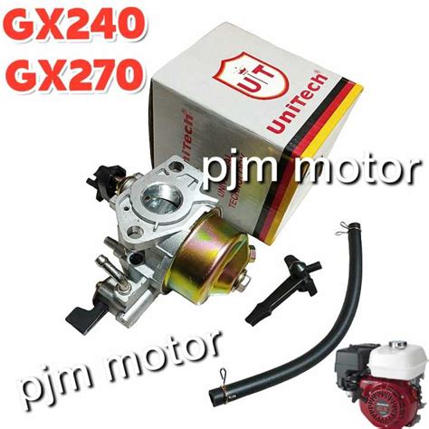 Gx270 Carburator Karburator Carburetor Mesin Pengerak Gx240 Gx 270 Gx 240 9hp Pk Yamamoto Daito