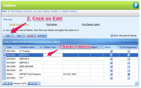 autocount tips outstanding invoice not shown in gst bad debt relief ideal count solution