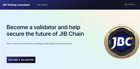 Running A Jib Validator Node How To Run A Validator Node By