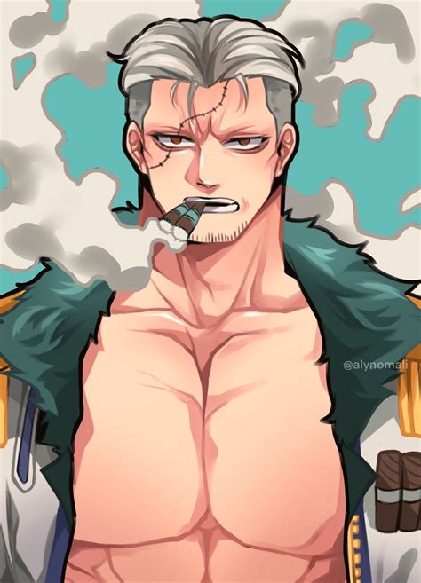Smoker One Piece Drawn By Alynomali Danbooru Smoker One Piece Drawn By Alynomali Danbooru