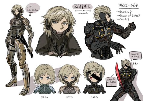 [mgs Mgr R] Raiden By Akitoyonde On Deviantart