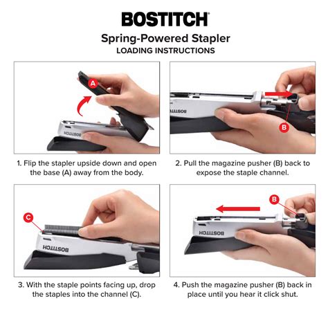 Bostitch Impulse Drive Electric Stapler And Premium Standard Staples