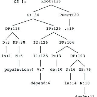 C Structure For Example A Download Scientific Diagram