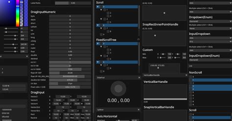Rimgui Extensions Gui ツール Unity Asset Store