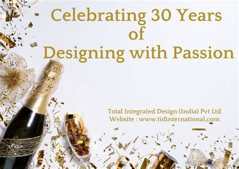Thirty Milestone Team Clients Singapore Projects Celebrations Designmatters Anniversary
