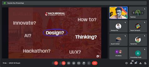 Kaustav Roy On Linkedin Ui Ux Generativeai Hack4bengal