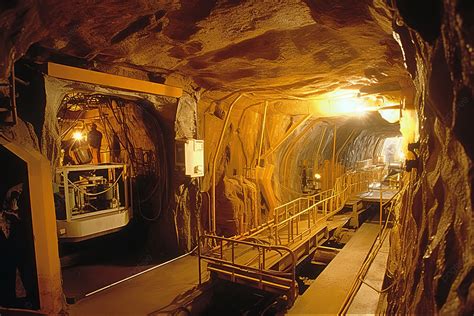 California Tunnels Background Mine Cave Wood Background Image And