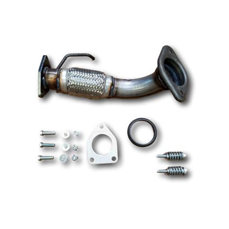 Acura Tsx 09 14 Exhaust Flex Pipe 2 4l 4cyl Muffler Express Canada