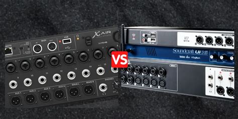 Master Your Mix Soundcraft Ui16 Vs Behringer Xr16