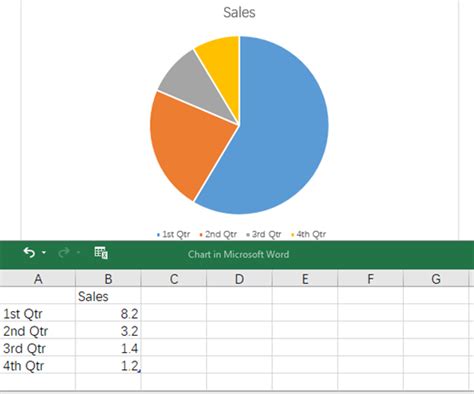 How To Insert A Chart In Word 2016 To Display The Data Intuitively My Microsoft Office Tips