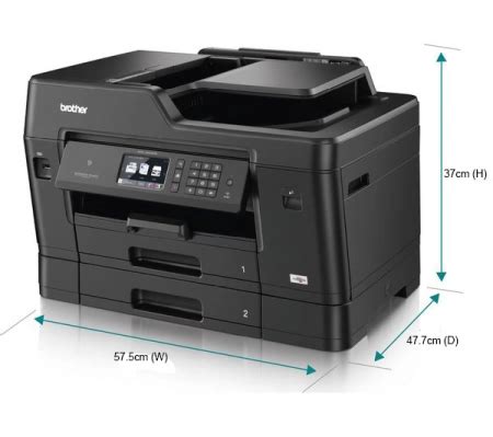 Brother A3 Mfc J6930dw Wireless Colour Inkjet Second Hand