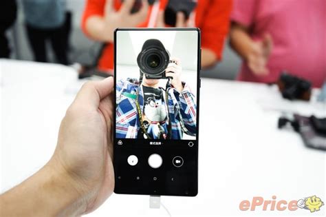 Xiaomi Falsific Las Im Genes Promocionales Del Xiaomi Mi Mix
