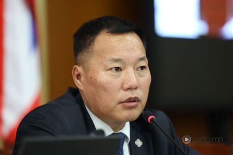 О Цогтгэрэл Миний хувьд намын даргад өрсөлдөхөд нээлттэй