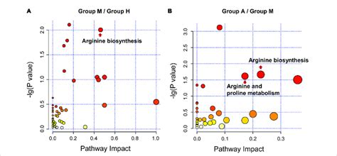 Pathway Analysis For Dems A The Metabolic Pathway Analysis Between H