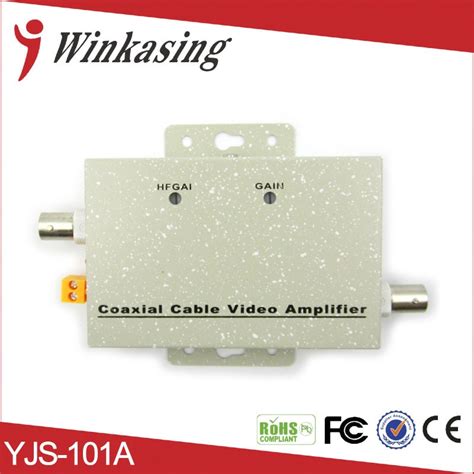 CCTV Signal Booster Coaxial Cable Video Amplifier In Transmission Cables From Security