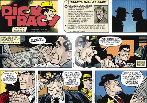 Dick Tracy By Mike Curtis And Shelley Pleger For June 26 2016 Gocomics