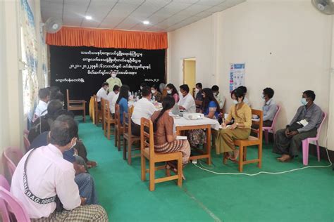 ကျောက်ပန်းတောင်းမြို့နယ် ကျေးလက်ဒေသဖွံ့ဖြိုးတိုးတက်ရေးဦးစီးဌာနမှ ၂၀၂၁