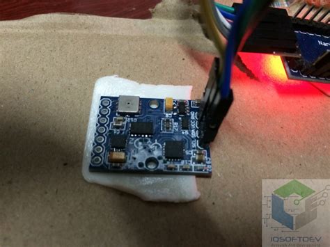 Arduino Gy 80 Kalmanfilter