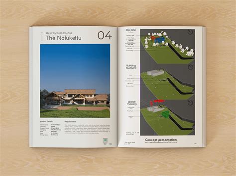 Internship Portfolio Behance