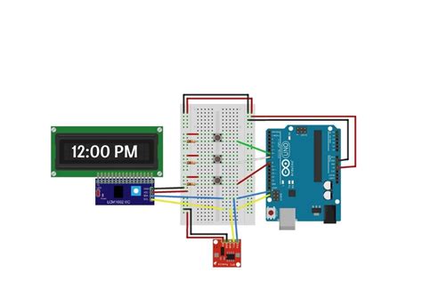 Arduino Uno İle Dijital Saat Geliştirme Seti Arduino Arduino