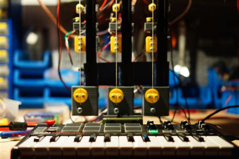 Gregs Harp Is An Arduino Powered Robotic String Instrument Arduino Blog