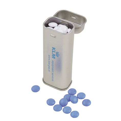 Mint Tin Hinged Lid Vertical Redrok