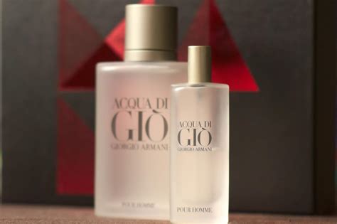 Acqua Di Gio Giorgio Armani Cologne A Fragrance For Men 1996