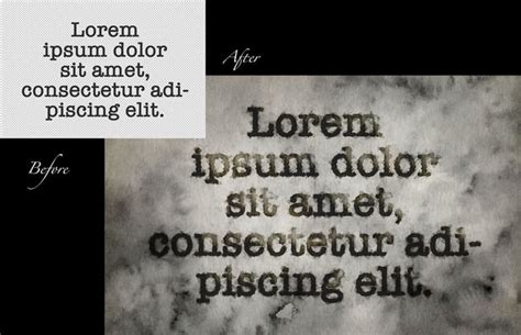Ink Bleed Text Effect Layer Styles Including Ink And Watercolor Envato