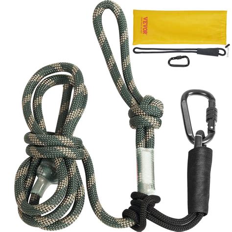 SKYSHALO Tree Stand Safety Rope Ft M Treestand Lifeline Rope KN Breaking Tension