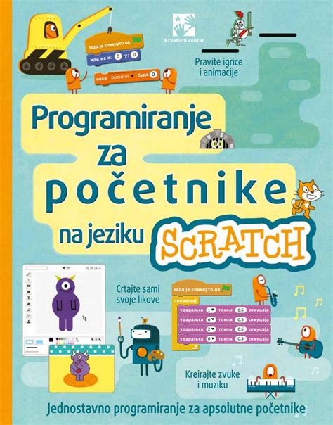 Programiranje Za Početnike Na Jeziku Scratch By Kreativni Centar Issuu