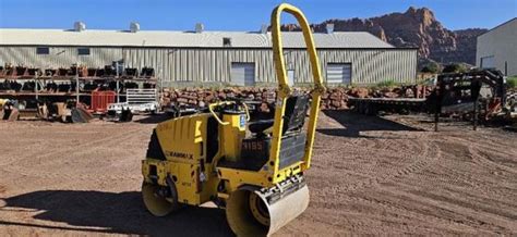 2007 Yanmar Double Drum Roller Compactor In Hildale Ut Usa