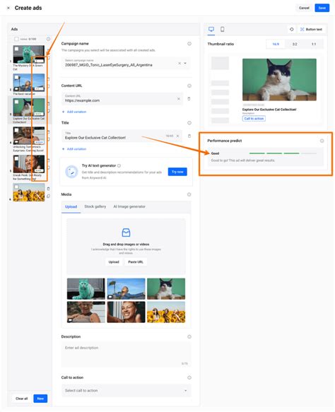 Performance Prediction In Mgid Ads