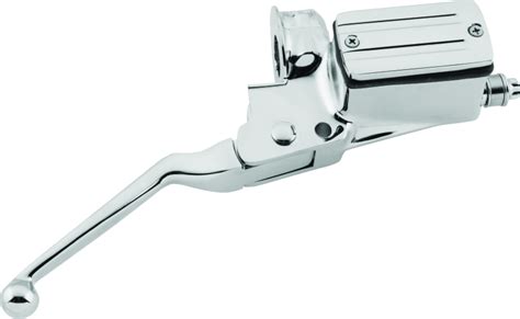 Bikers Choice L85 95 Sportster Big Twin Chrome Master Cylinder Single