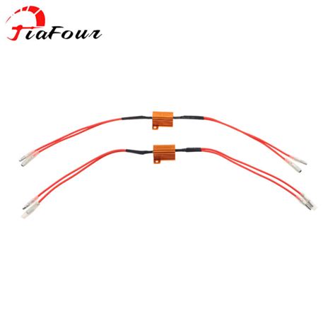 Resistance Power Resistor Load Decoding Resistor For Led Mini Turn Signal Light Flash Repairing