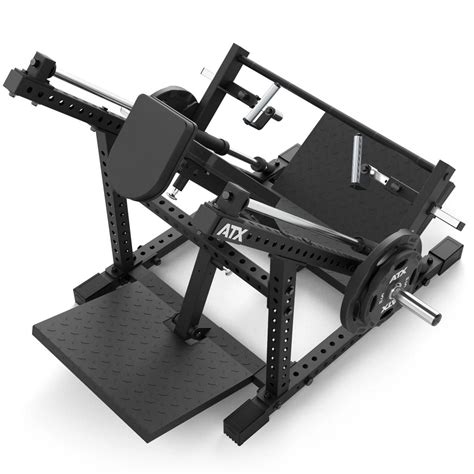 Atx® Double Side Linear Row Rowing Machine Bilateral Back Training