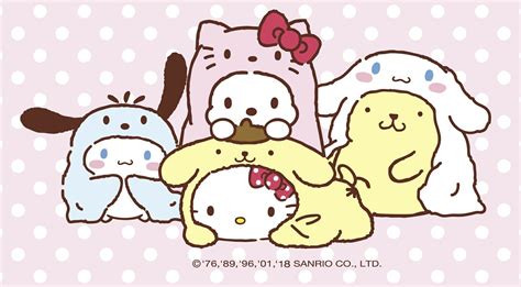 Cute Sanrio Characters