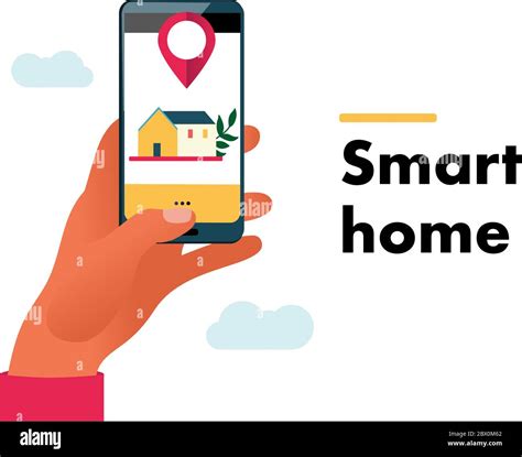 Internet Of Things Vector Concept Illustration Stock Vector Image And Art Alamy