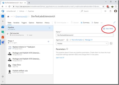 Migrating A Gui Based Build To Yaml In Azure Devops Pipelines But It Works On My Pc
