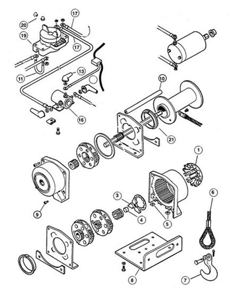 Warn Winch Replacement Control Switch 61 1206