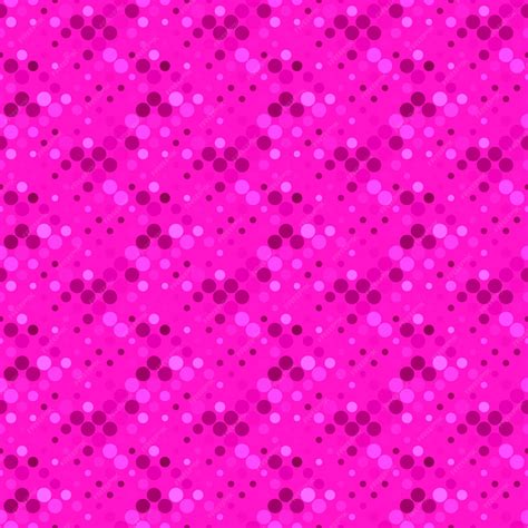Premium Vector Abstract Pink Seamless Dot Pattern Background Design