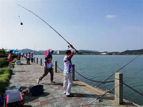 浙江省 六横•沃克森琦杯”抛竿钓鱼锦标赛凤凰网