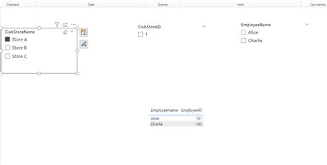 Solved Cross Filtering Between 2 Dimensional Tables Microsoft Fabric Community