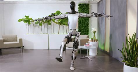 Tesla Humanoid Robot Does Yoga Shows New Autonomy Video