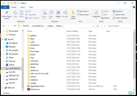 cara install laravel di windows