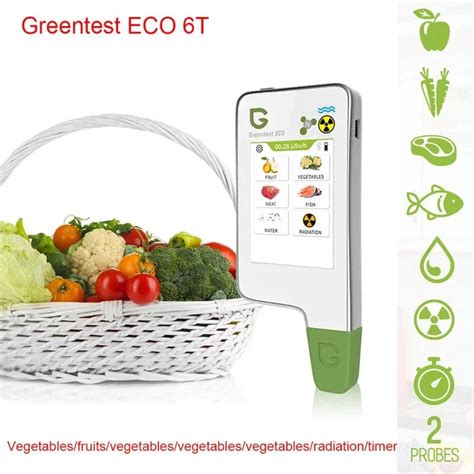 Safebite Food Safety Detector Portable Nitrate Tester For Fruits Veg