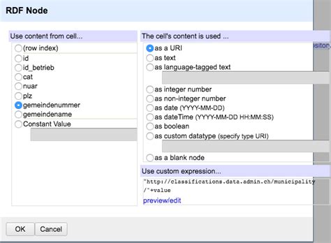 Linked Data Refine With Rdf Extension Literals Or Resources Stack Overflow