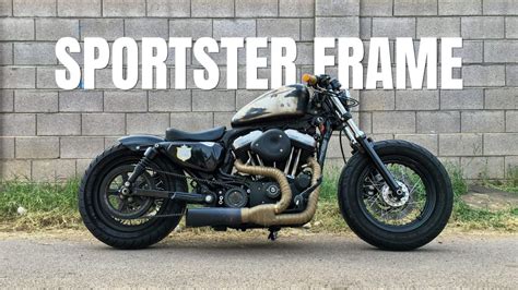 The Different Harley Davidson Frame Types Explained Millionaire Garage