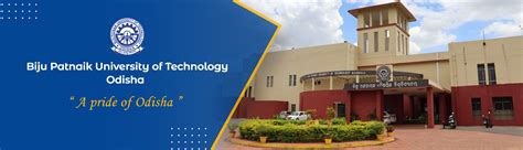 Bput Biju Patnaik University Of Technology