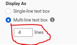 Forms Multi Line Text Box Option Not Working Smartsheet Community